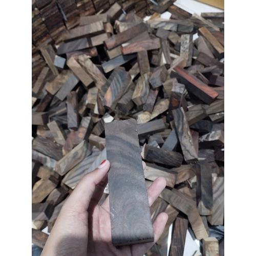 Jual Kayu sonokeling bahan gagang golok full galih - 3 x 3 x 14 cm ...
