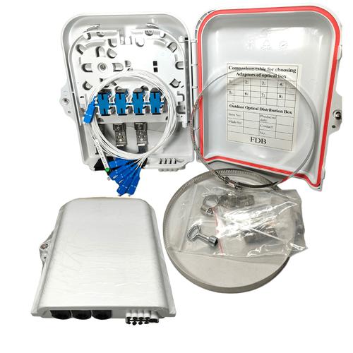 Jual odp 8 core lengkap spliter / odp 8 core lengkap passive splitter ...