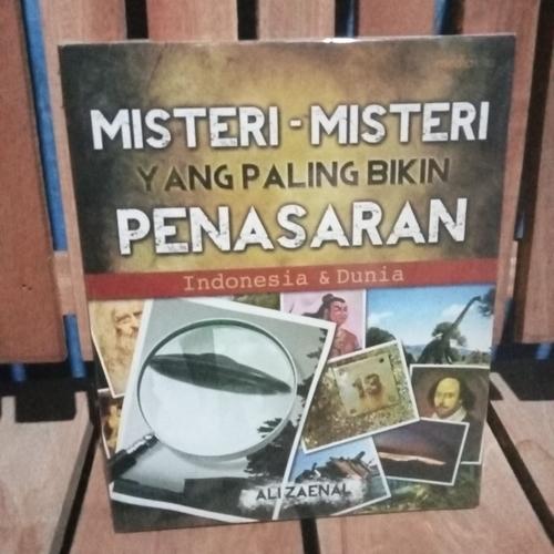 Jual buku Misteri misteri Yang paling Bikin Penasaran. - Kab. Bekasi ...