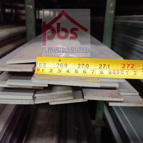 Jual BESI STRIP 6x75 (6 x 75)/STRIP LEBAR 7.5 (7,5) cm/ Panjang 6 meter - Kota Tangerang ...