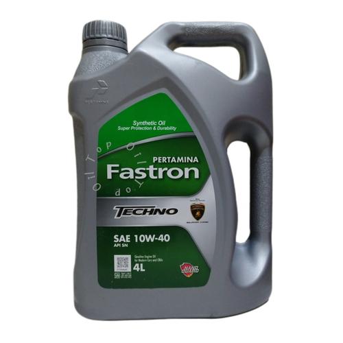 Promo Pertamina Fastron Techno 10W-40 4L GALON - Kab. Tangerang - Top ...