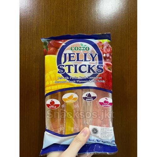 Jual COZZO JELLY KONNYAKU BLUEBERRY /LYCHEE/ MANGO/ PASSION FRUIT /PEACH - COZZO STICKS ...