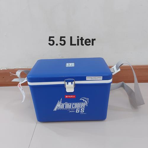 Jual kotak box multifungsi marina cooler box 5,5 liter lion star - Kota Surabaya - Produk Warna ...