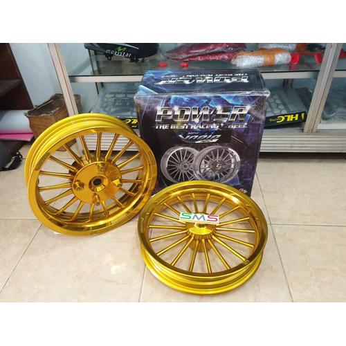 Jual Velg Racing Power Type Classic Vario 160 250-350 - Hitam - Jakarta ...