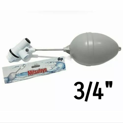Jual Pelampung tandon air pvc 3/4 inch Plampung bola otomatis tandon 3/ ...