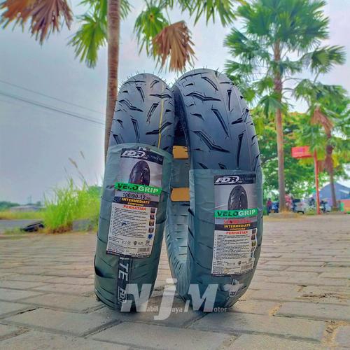 Jual Ban motor ring 12 100/90 Dan 110/90 FDR VELO GRIP Sepasang ...