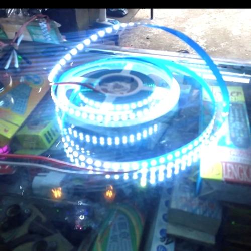 Jual YAMASAKI LAMPU LED STRIP MATA RAPAT 2835 DC 12V WARNA COOL WHITE ...
