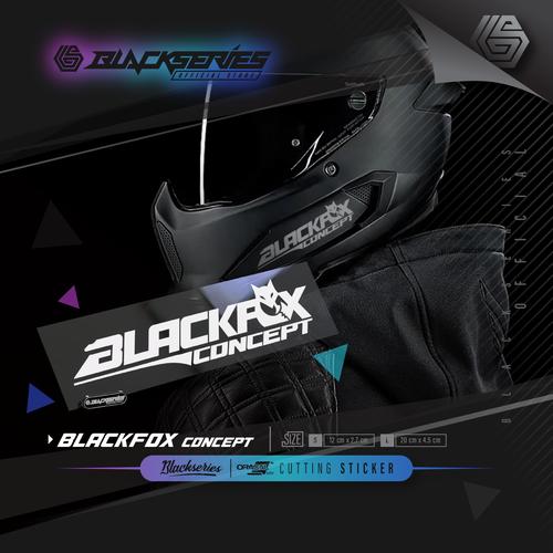 Jual Cutting Stiker Blackfox Concept V2 | Stiker Blackfox - Putih, Small 12cm - Kab. Bandung ...