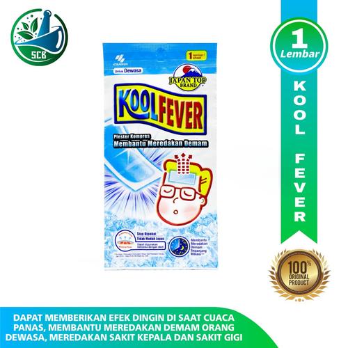 Jual Koolfever / Kool fever - Plester Kompres Penurun Panas Dewasa - Jakarta Timur - Toko Obat ...