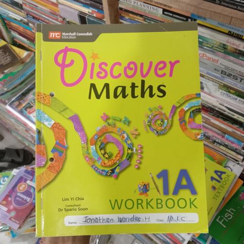 Jual Discover Maths 1A.Workbook. - Jakarta Pusat - Semesta Books ...