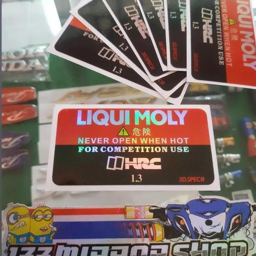 Jual emblem hugger airblade stainless HRC, HRC JAPAN, LIQUI MOLY ...