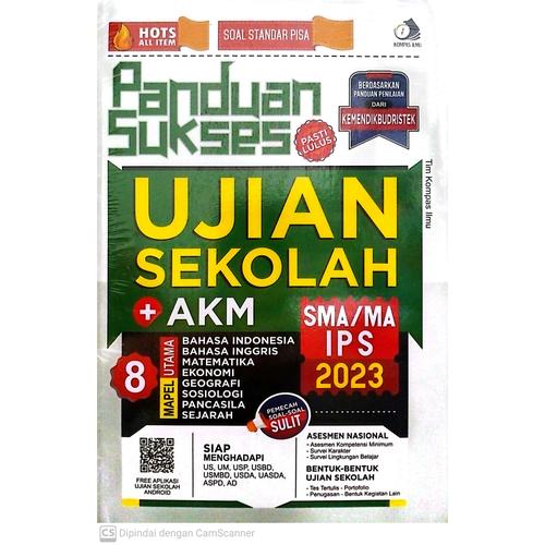 Jual PANDUAN SUKSES UJIAN SEKOLAH + AKM SMA/MA IPS 2023 -Uranus Ngagel- - Kota Surabaya - Toko ...