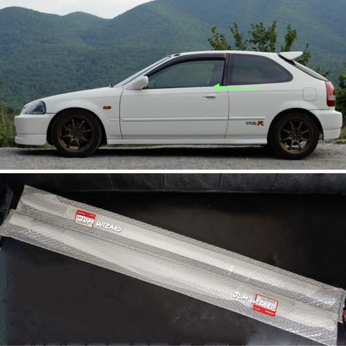 Jual Genuine Lis Pelipit Pintu Honda Civic Ferio EK Hatchback EK9 96-00 ...