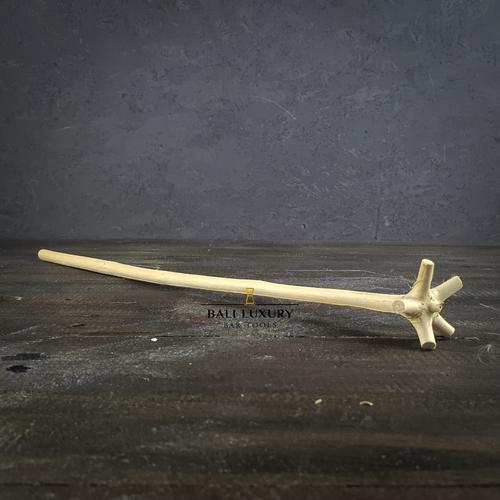 Jual Authentic Martinique Style Caribbean Swizzle Stick - Kota Denpasar ...