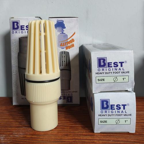 Jual Foot Klep Tusen 1 inchi Saringan PVC Jumbo Heavy Duty Foot Valve ...