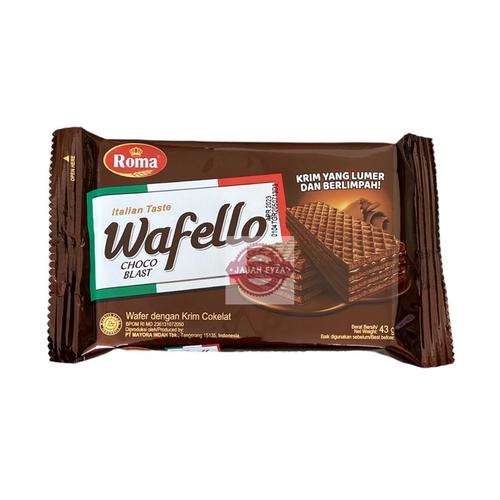 Jual MAYORA WAFER WAFELLO / WAFELLO WAFER CHOCO / WAFELLO WAFER CARAMEL ...