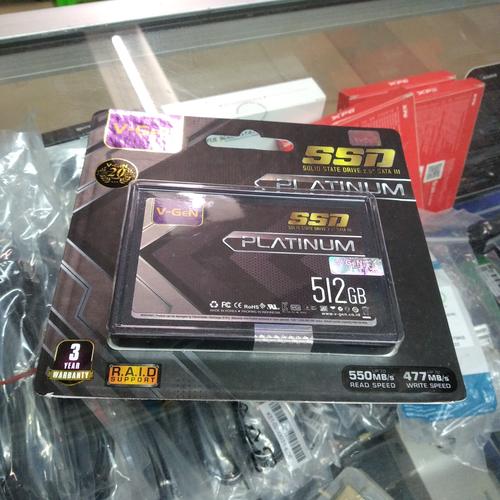 Jual SSD V-GEN 512Gb SATA 3 SOLID STATE 2,5 INCH - Jakarta Pusat ...