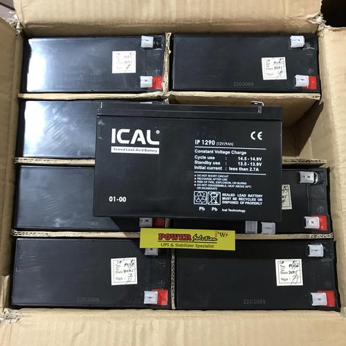Jual Battery Ical IP1290 12V 9Ah Baterai Ical 12V 9ah ip1290 - Jakarta ...