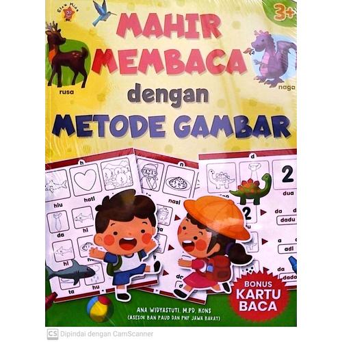 Jual MAHIR MEMBACA DENGAN METODE GAMBAR -Uranus Ngagel- - Kota Surabaya ...