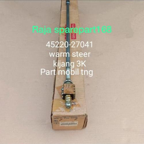 Jual warm setir stir as steer Toyota kijang Doyok 3k original 445220 ...
