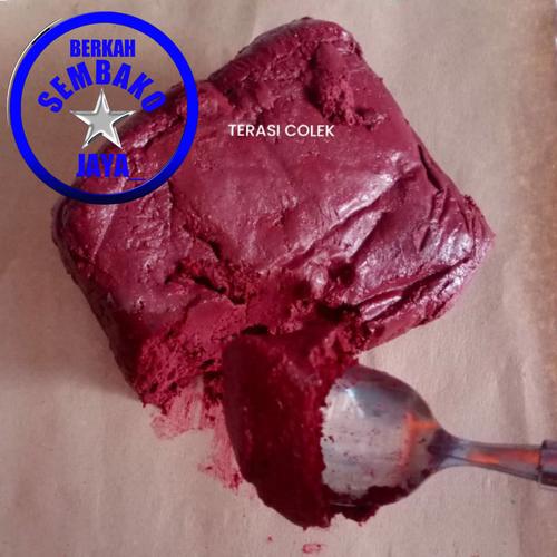 Jual terasi merah asli sunda 1 kg/terasi/ trasi colek merah khas sunda ...