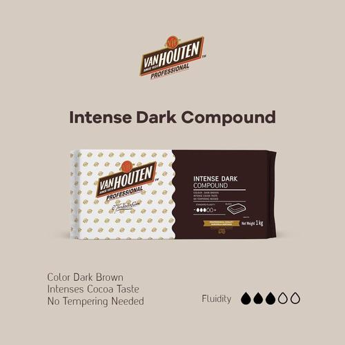 Jual VAN HOUTEN INTENSE DARK COMPOUND 1 KG - Jakarta Barat - INTI ...