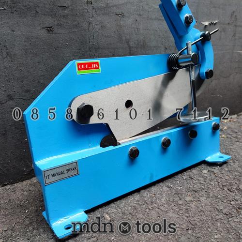 Jual Alat Potong Plat Besi Baja 12" Manual Hand Shear OPT.JIS Gunting ...