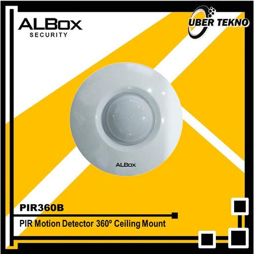 Jual PIR Motion Detector 360° Ceiling Mount - Albox PIR-360B - Jakarta ...