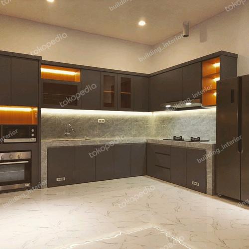 Jual kitchen set dapur minimalis - Kota Depok - building_interior ...