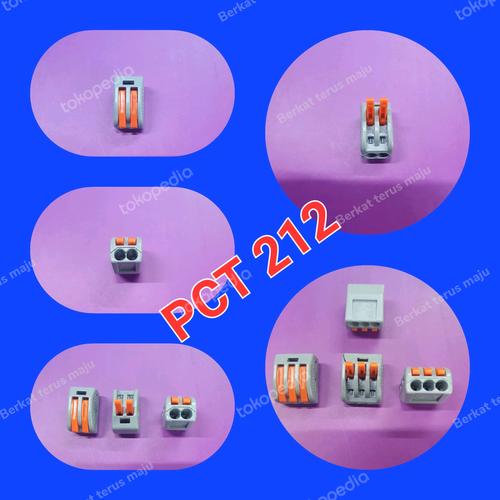 Jual Konektor kabel 2pin Type PCT 212 (model Merk wago) - Jakarta Barat ...