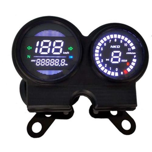 Jual Speedometer Digital Model Tiger Lama Spidometer Motor Honda Tiger ...