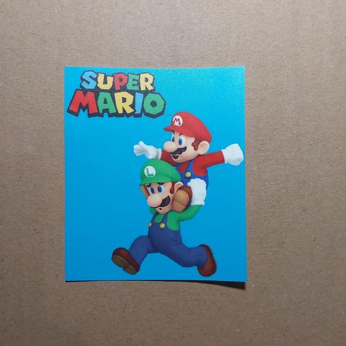 Jual Sticker Super Mario and Luigi - Biru - Kota Bandung - Mas Kibis ...