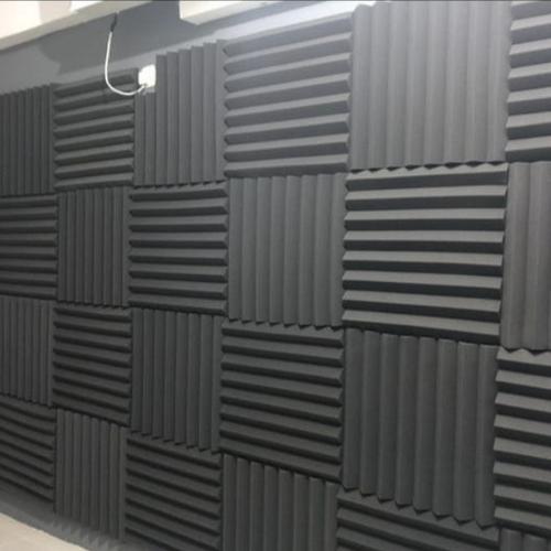 Jual busa peredam suara ruangan motif zigzag ukuran 50×50 tebal 6cm ...