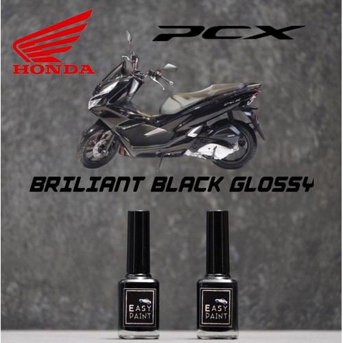 Jual Cat Oles Motor Briliant Black Glossy Metalic Honda PCX 160 Hitam ...