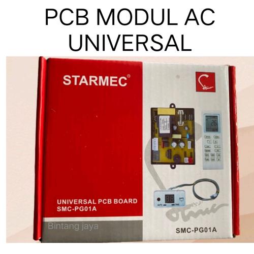 Jual PCB Ac multi / modul ac universal / PCB board starmec PG01A ...