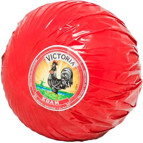 Jual De Jong's Edam Cheese Victoria Brand Ball Keju Bola Ayam Keju Apel ...