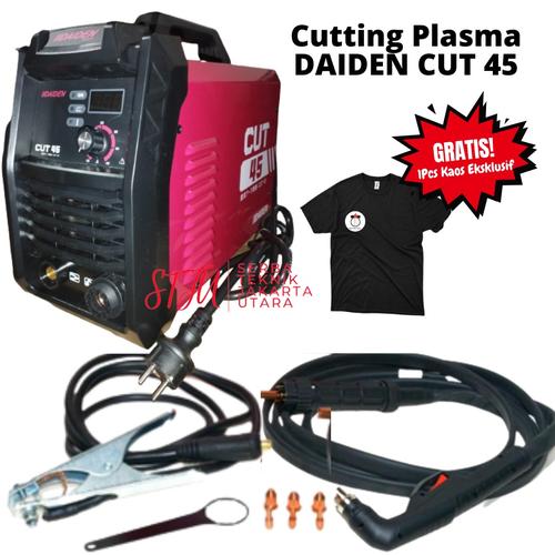 Jual PLASMA CUTTING DAIDEN CUT 40 MESIN LAS POTONG CUT 40 DAIDEN CUT 45 ...