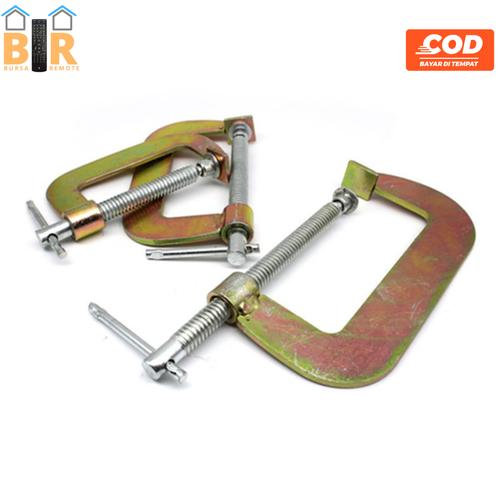 Jual C/G Clamp Klem Catok Jepit Meja Heavy Duty 2 - 12 Inch Clam Press ...