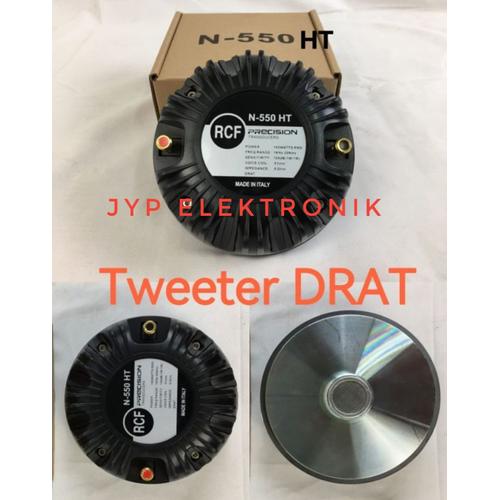 Jual DRIVER TWEETER RCF N550HT / RCF N 550HT COIL 2INCH MODEL DRAT ...
