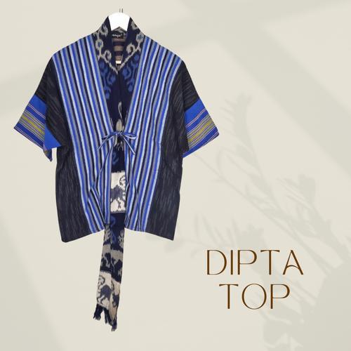 Jual Baju Lurik / Pakaian Lurik / Baju Outer Batik Lurik Lavanya ...