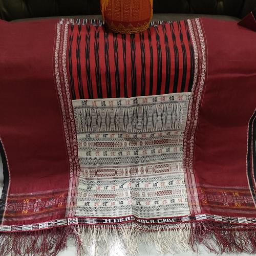 Jual ulos ragi hidup tenun tangan - Kota Medan - ulosbataktenun | Tokopedia