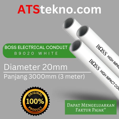 Jual Pipa Boss 20 mm Pipa Conduit High Impact B9020 BOSS 20mm Clipsal ...