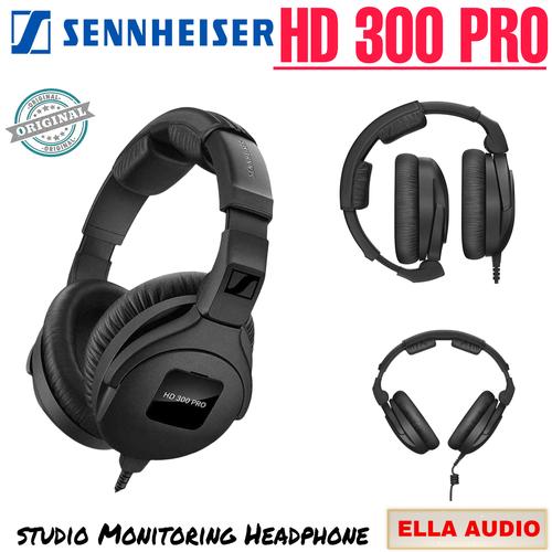 Jual Sennheiser HD300 PRO Studio headphone monitoring - Jakarta Pusat ...