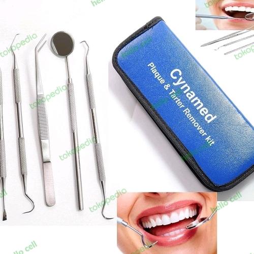 Jual Pinset Gigi Sonde Spregel Alat Periksa Pembersihan Gigi Dental ...