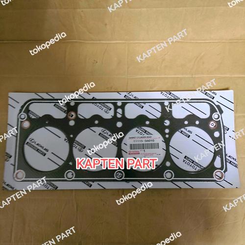 Jual GASKET ONLY CYLINDER HEAD PACKING PAKING KOP DEKSEL 7K KIJANG ...