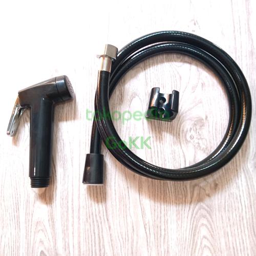 Jual jet Shower Bidet Toilet Hitam jet Shower kamar mandi Kloset - Kab ...