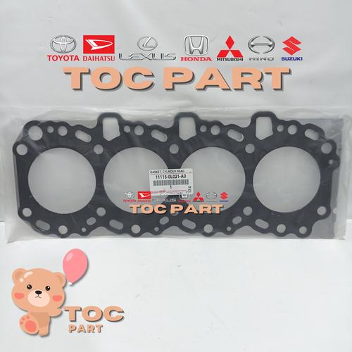 Jual Packing Cylinder Head Fortuner Hilux Hiace 11115-0L021-A0 Original - Jakarta Utara - TOC ...