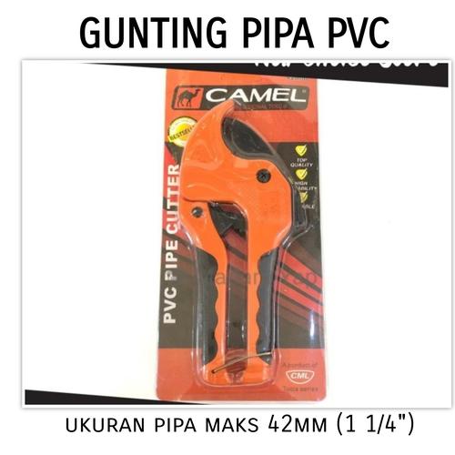 Jual Gunting pipa pvc / Pipe Cutter / Tang Pemotong pipa paralon 42 mm ...