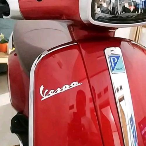 Jual Emblem logo vespa Motor Listrik Uwinfly T3 BF V7 Exotic Sprinter ...