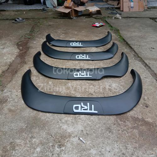 Jual over Fender all new Hilux Revo DC 2016 - 2021 model slim Roco font ...